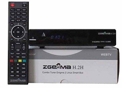 Zgemma H.2 DVB S2 + T2/C Dual Tuner Enigma2