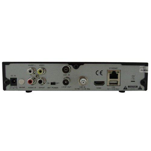 Zgemma H.2 DVB S2 + T2/C Dual Tuner Enigma2
