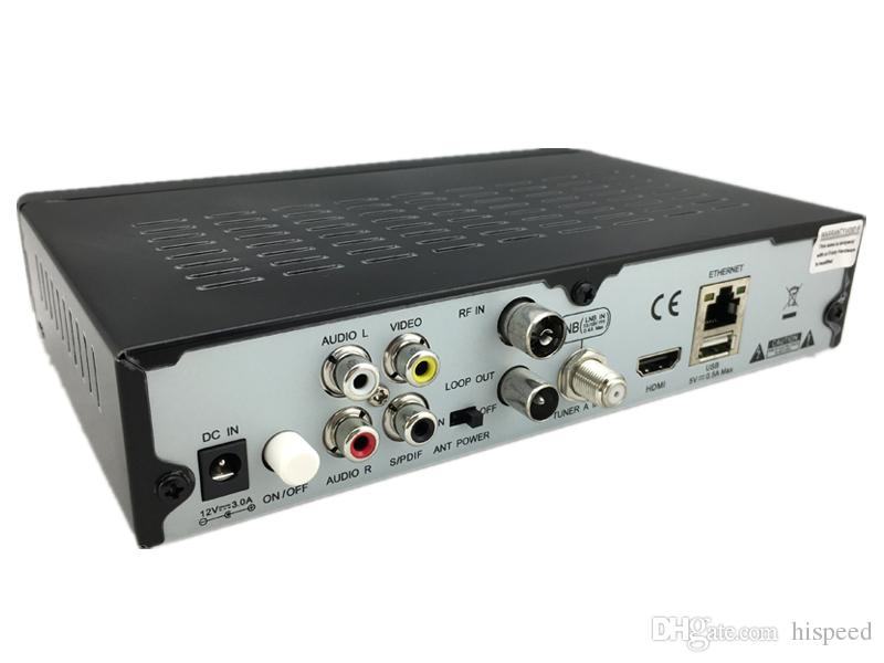 Zgemma H.2 DVB S2 + T2/C Dual Tuner Enigma2