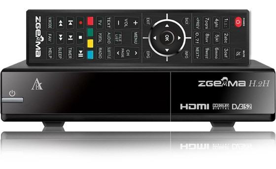 Zgemma H.2 DVB S2 + T2/C Dual Tuner Enigma2