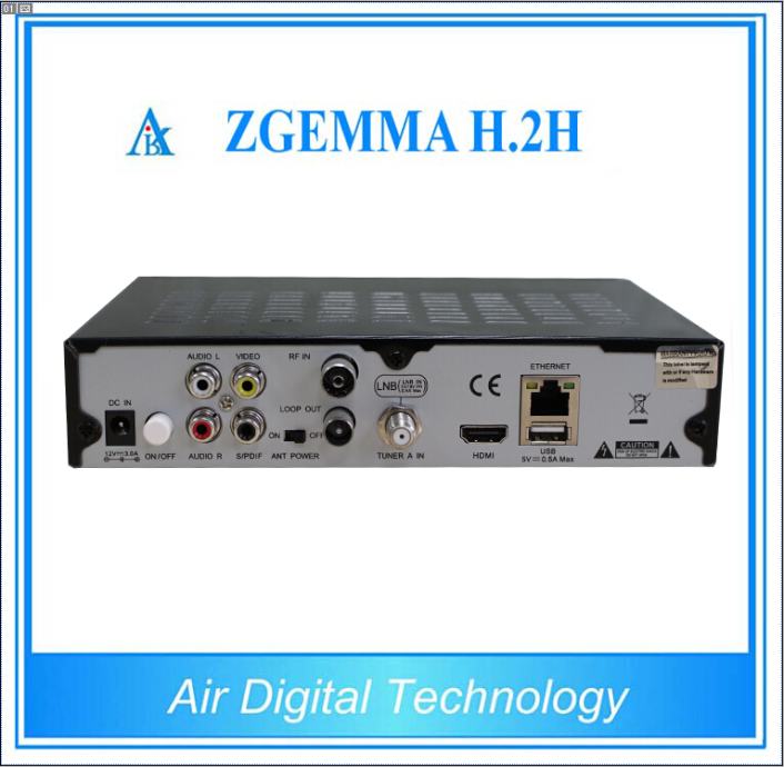 ZGEMMA H.2H enigma2