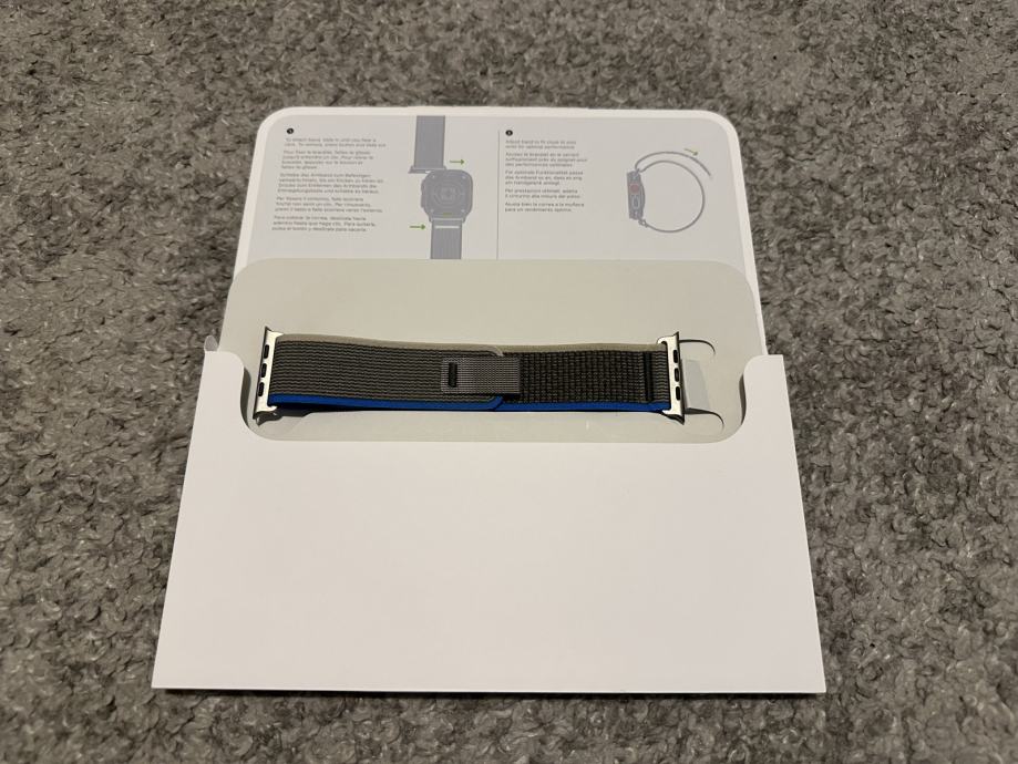 Apple watch Ultra Trail loop