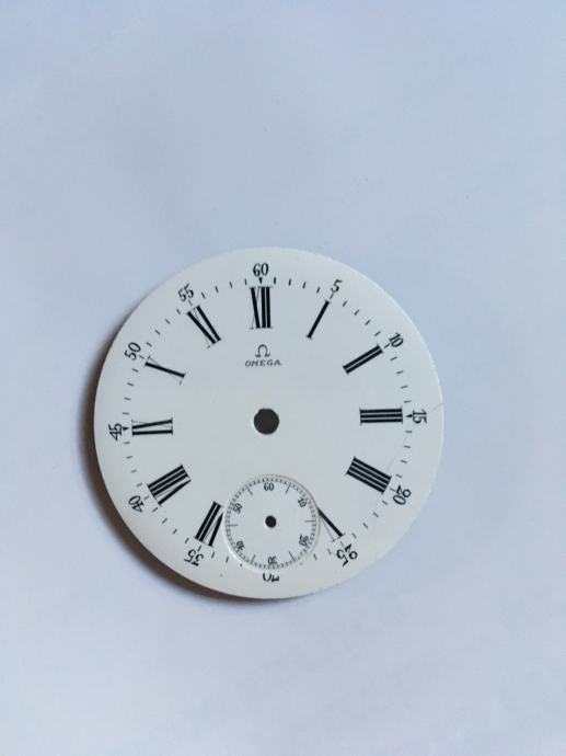 Omega brojčanik (cifer) za dzepni sat