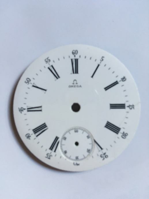 Omega brojčanik (cifer) za dzepni sat