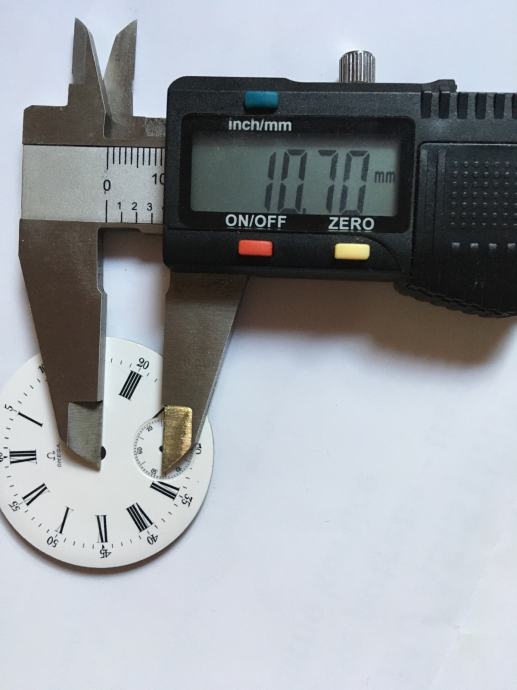 Omega brojčanik (cifer) za dzepni sat