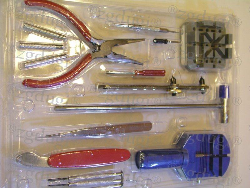 SET ALATA ZA POPRAVAK RUCNIH SATOVA ( 16 ALATA ) - AKCIJA