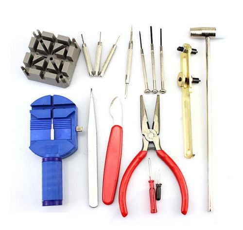 SET ALATA ZA POPRAVAK RUCNIH SATOVA ( 16 ALATA ) - AKCIJA