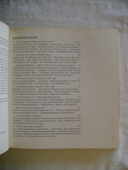 Simon Fleet - Uhren - povijest razvoja satova, na njemačkom - RRR