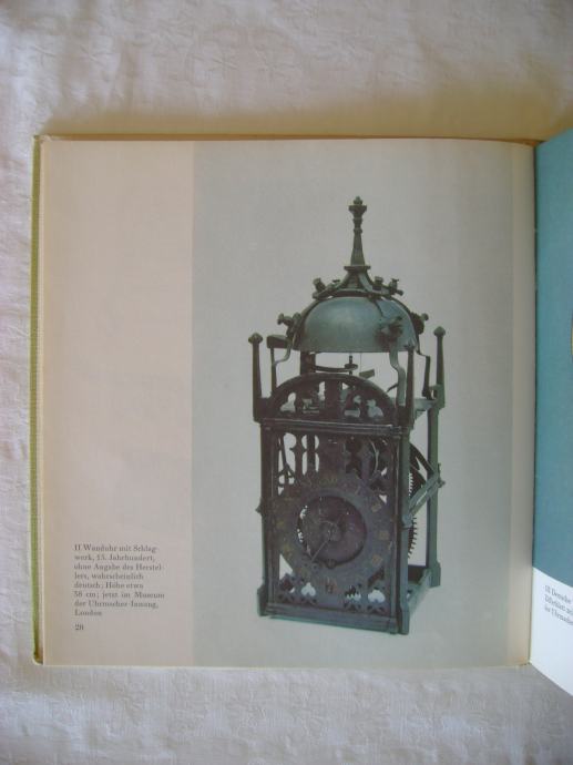 Simon Fleet - Uhren - povijest razvoja satova, na njemačkom - RRR