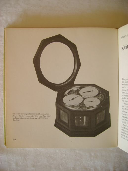 Simon Fleet - Uhren - povijest razvoja satova, na njemačkom - RRR