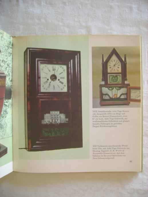 Simon Fleet - Uhren - povijest razvoja satova, na njemačkom - RRR