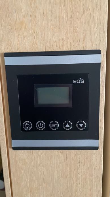 EOS InfraTec Premium sauna