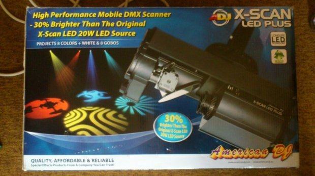 American Dj X-Scan Led Plus