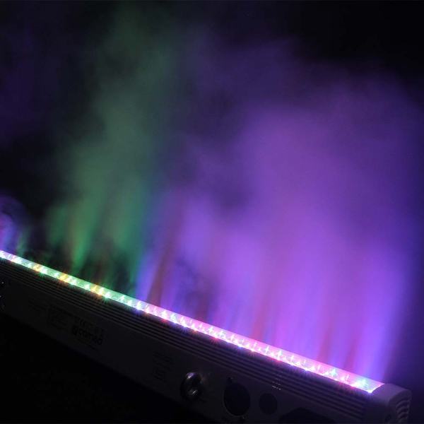 CAMEO BAR 10 RGB IR - 252 x 10mm LED RGB Colour Bar with IR Remote