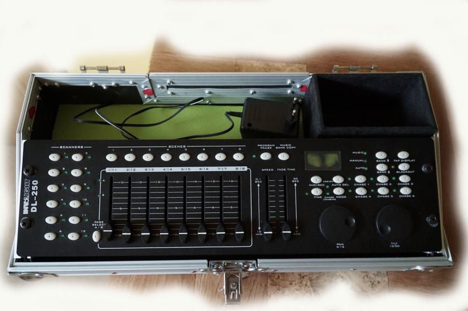 DMX scan controller Involight DL250