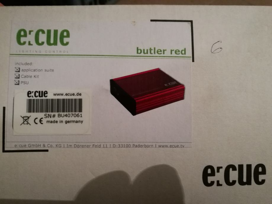 Ecue Butler red