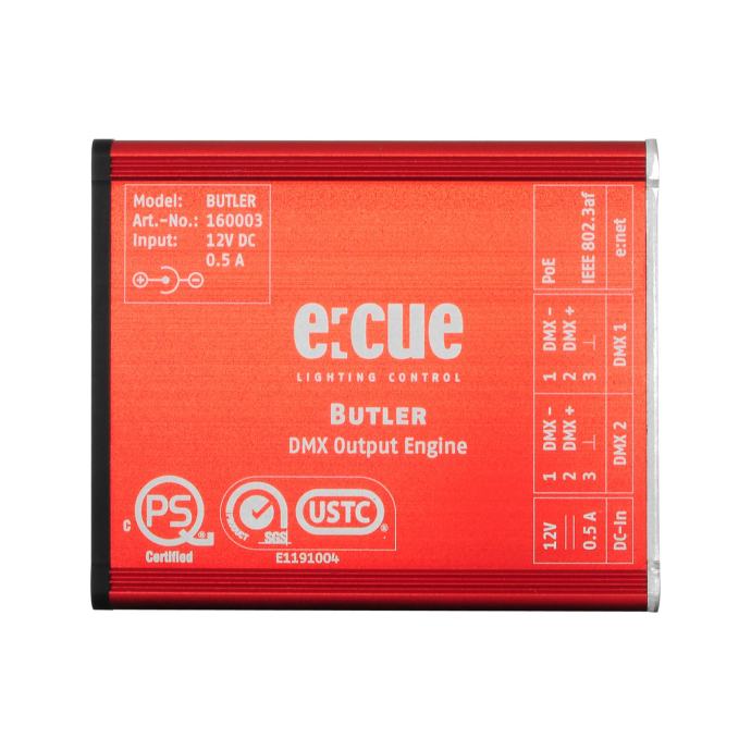 Ecue Butler red