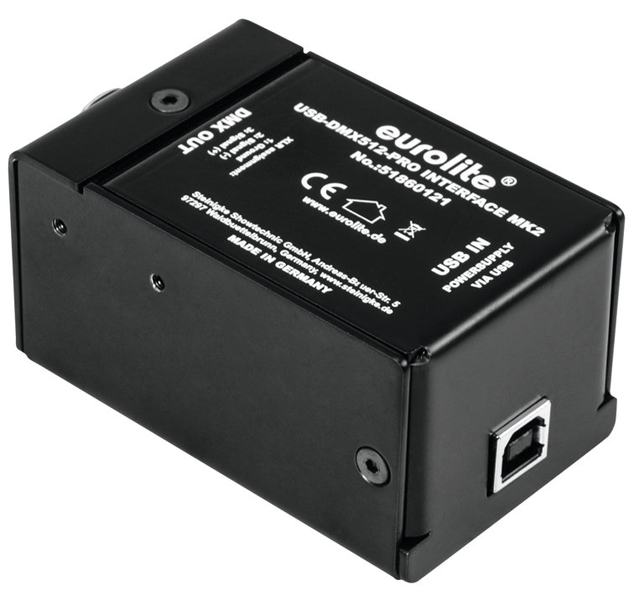 EUROLITE USB-DMX512 PRO Interface MK2, popust 30% EUROLITE USB-DMX512 PRO Interface MK2, popust 30%
