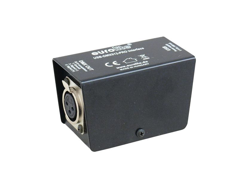 Eurolite USB-DMX512-PRO Interface Eurolite USB-DMX512-PRO Interface