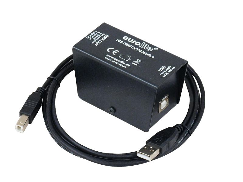 Eurolite USB-DMX512-PRO Interface Eurolite USB-DMX512-PRO Interface
