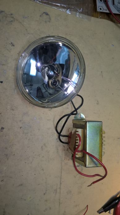 GE4515 SPOTLAMP 30W 6V REFLEKTOR