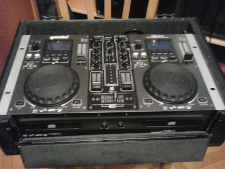 Gemini CDM-3610 DJ Work station pult mikser mixer ili M: