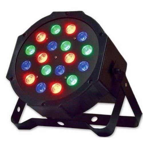 LED PAR 18 x 3W - 8 kom