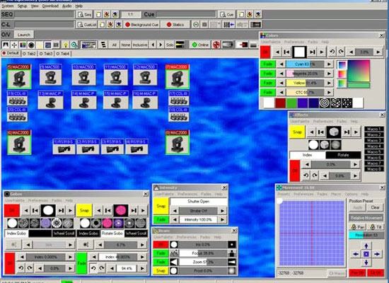 How to use udmx on light jockey - rabbithon