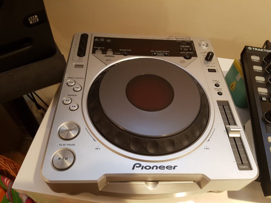 PIONEER CDJ 800MK2