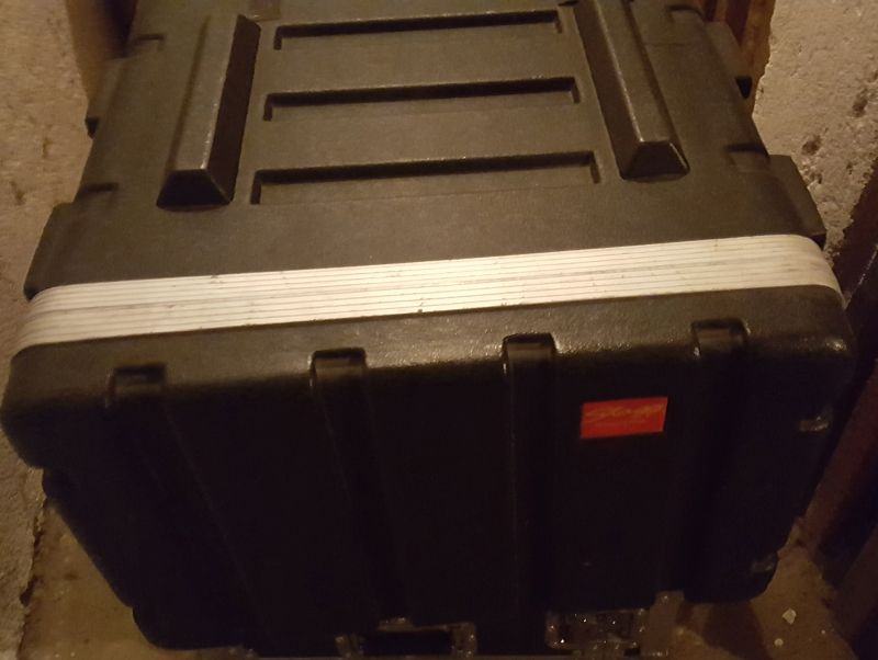 Rack Case STAGG 8U