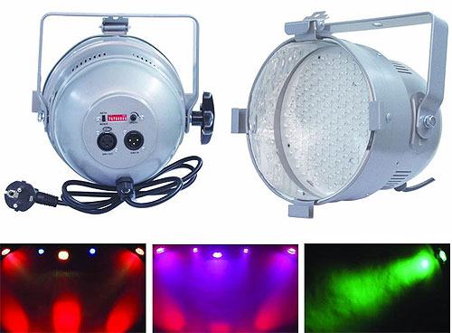 Reflektori LED PAR 56 RGB DMX - 6 kom