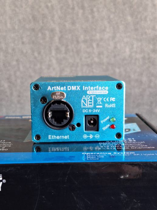 Artnet Node Show Jockey SJ-DMX-E2 2 Universa