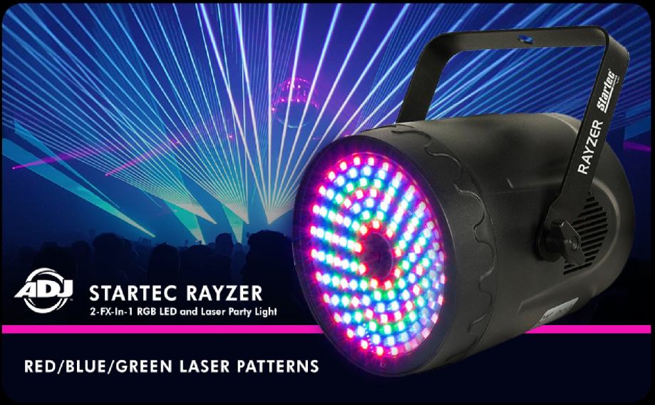 Laser Rayzer ADJ