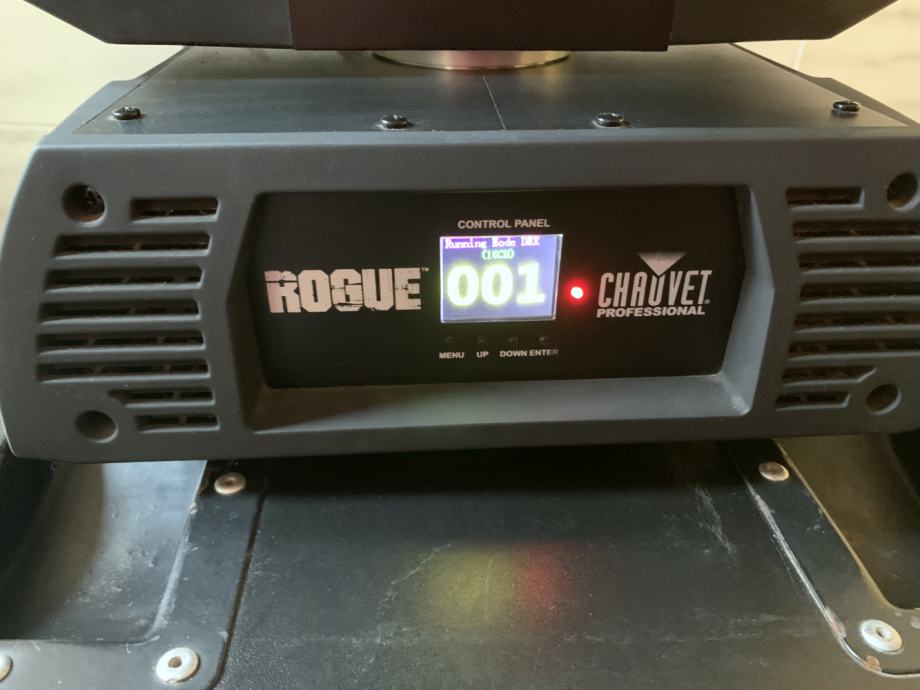 Chauvet Rogue R1 Spot 140w LED Moving Head - 2 komada - POVOLJNO!