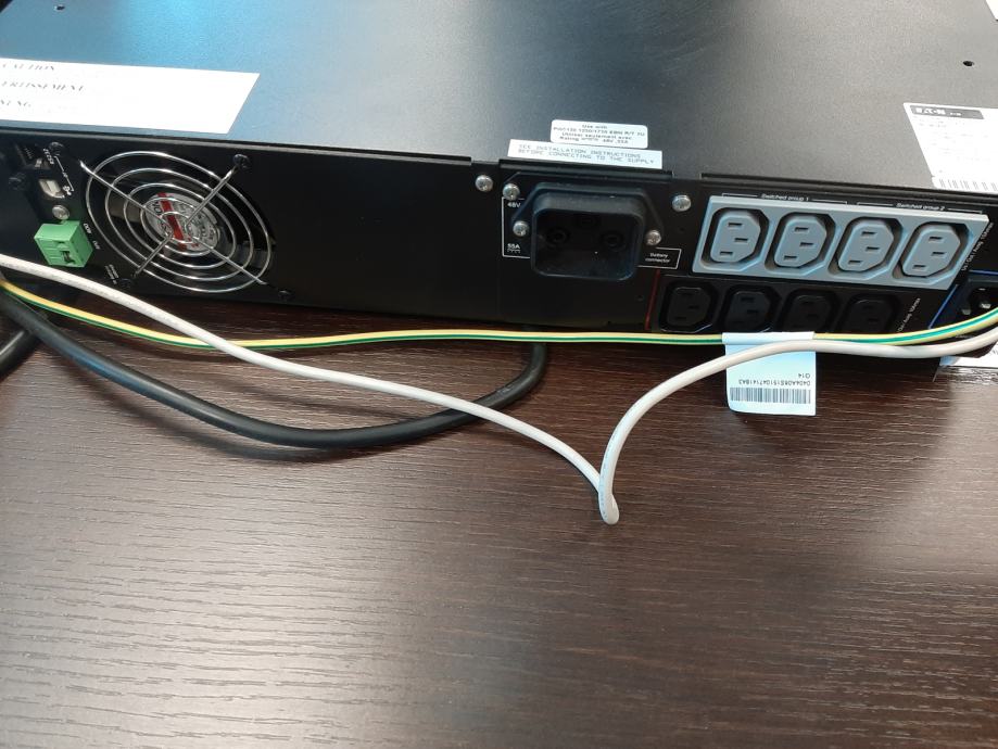 (9) EATON PW5130i-1750XL2U UPS