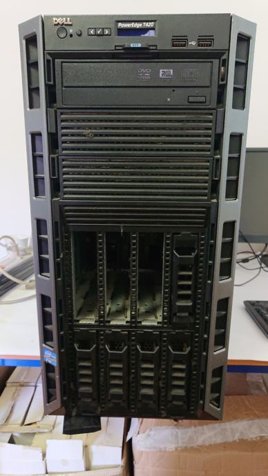 Dell PowerEdge T420 server - nekompletan