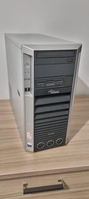 Fujitsu Siemens Celsius R550 (2x)X5450 16Gb FX4600