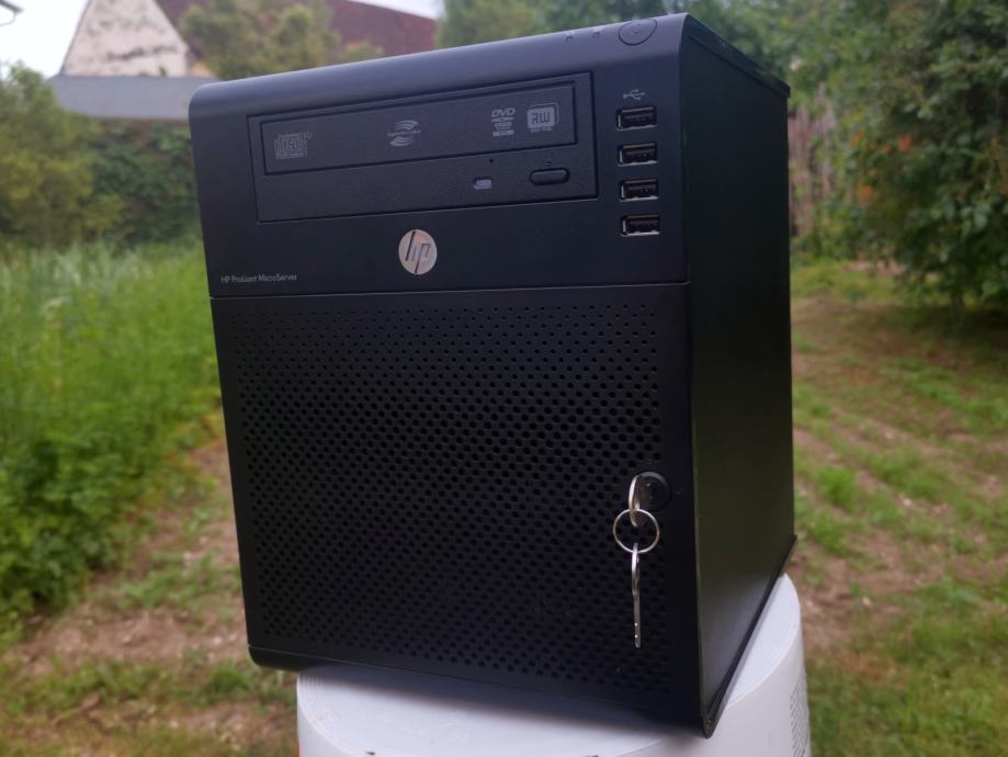 HP Microserver N40L