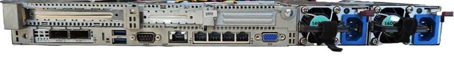 HP ProLiant DL360 G9 Server 2x E5-2673 V3 32GB 4x 3,5LFF + 4x 2.5SFF