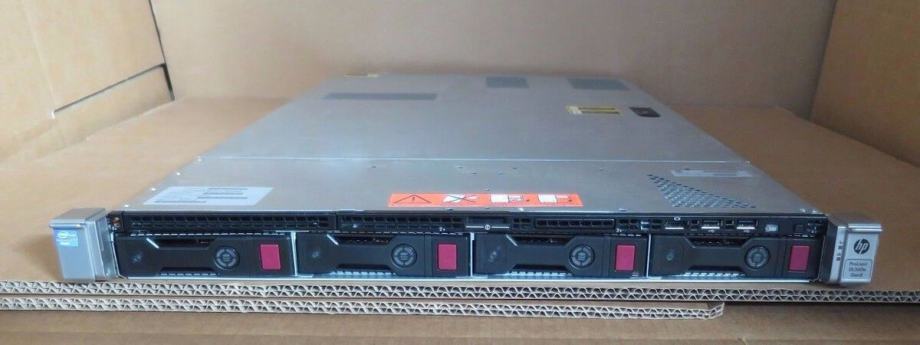 HP ProLiant DL360e G8 server