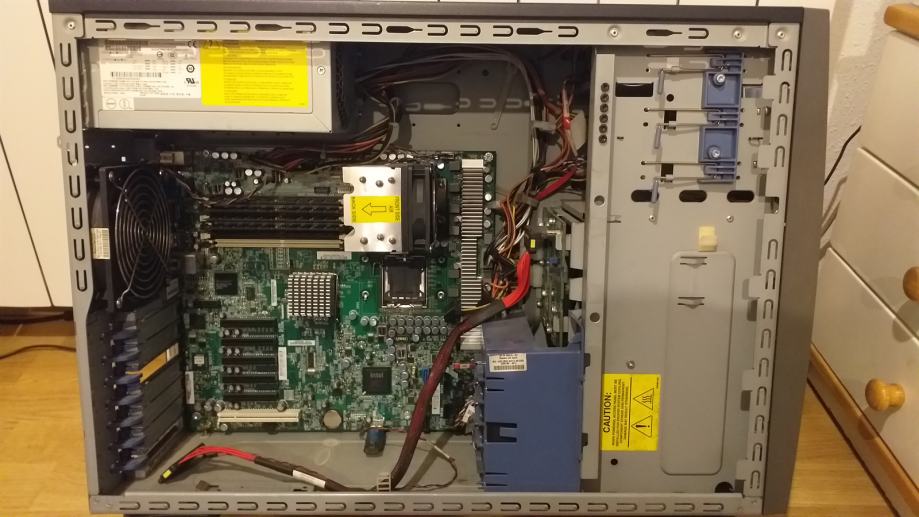HP ProLiant ML150 | Xeon E5405 QUAD-CORE, 16GB RAM