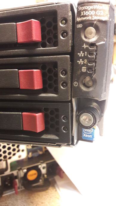 HPE StorageWorks X1600 G2 12TB SAS 3,5 > max. 192TB