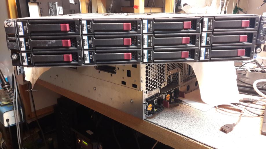 HPE StorageWorks X1600 G2 12TB SAS 3,5 > max. 192TB