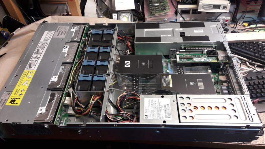 HPE StorageWorks X1600 G2 12TB SAS 3,5 > max. 192TB