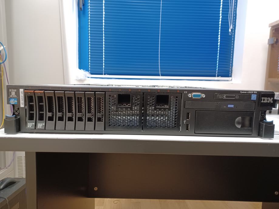 IBM System x3650 M4 Server