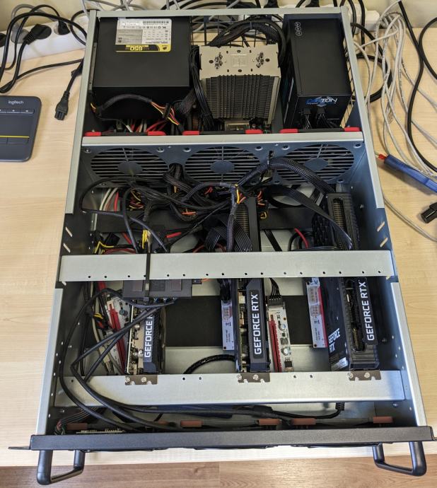 Rendering server / Mining rig