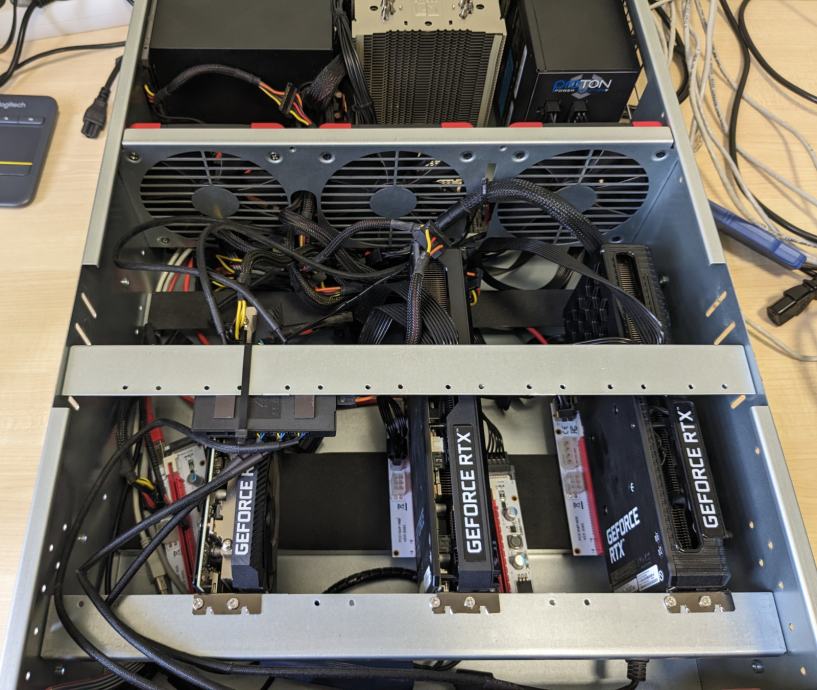 Rendering server / Mining rig