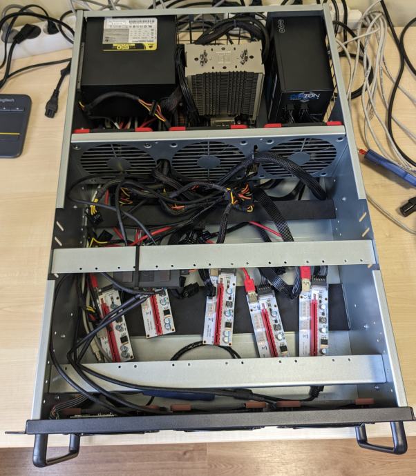 Rendering server / Mining rig