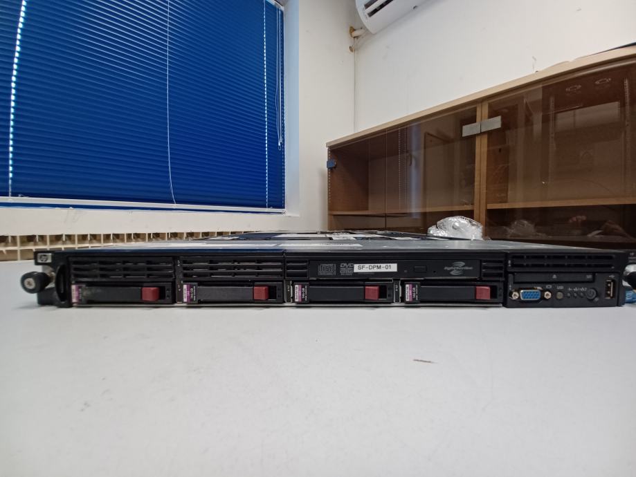 Server HP ProLiant DL360 G6.