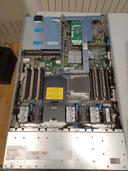 Server HP ProLiant DL360 G6.